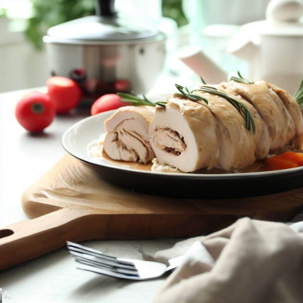 Zo Maak Je In No-time Een Heerlijke Kiprollade In De Slowcooker ...