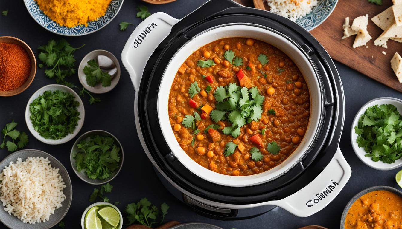 Rode Linzen Curry In De Slowcooker - Smaakvol & Makkelijk