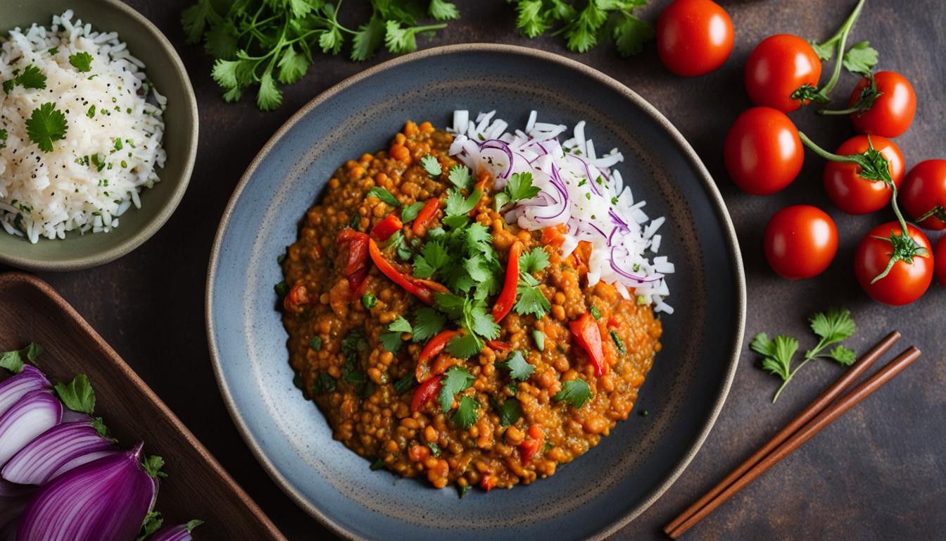 Rode Linzen Curry In De Slowcooker - Smaakvol & Makkelijk